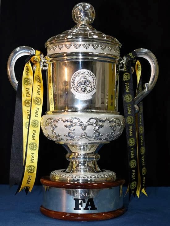 Keputusan Pusingan Pertama Piala FA Malaysia 2014