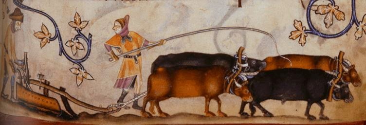 bensozia: Moldboard Plows and Medieval Agriculture