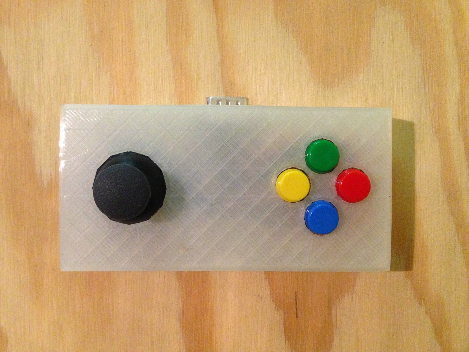 Clint's Projects: Arduino Retro Computer: Joystick Construction