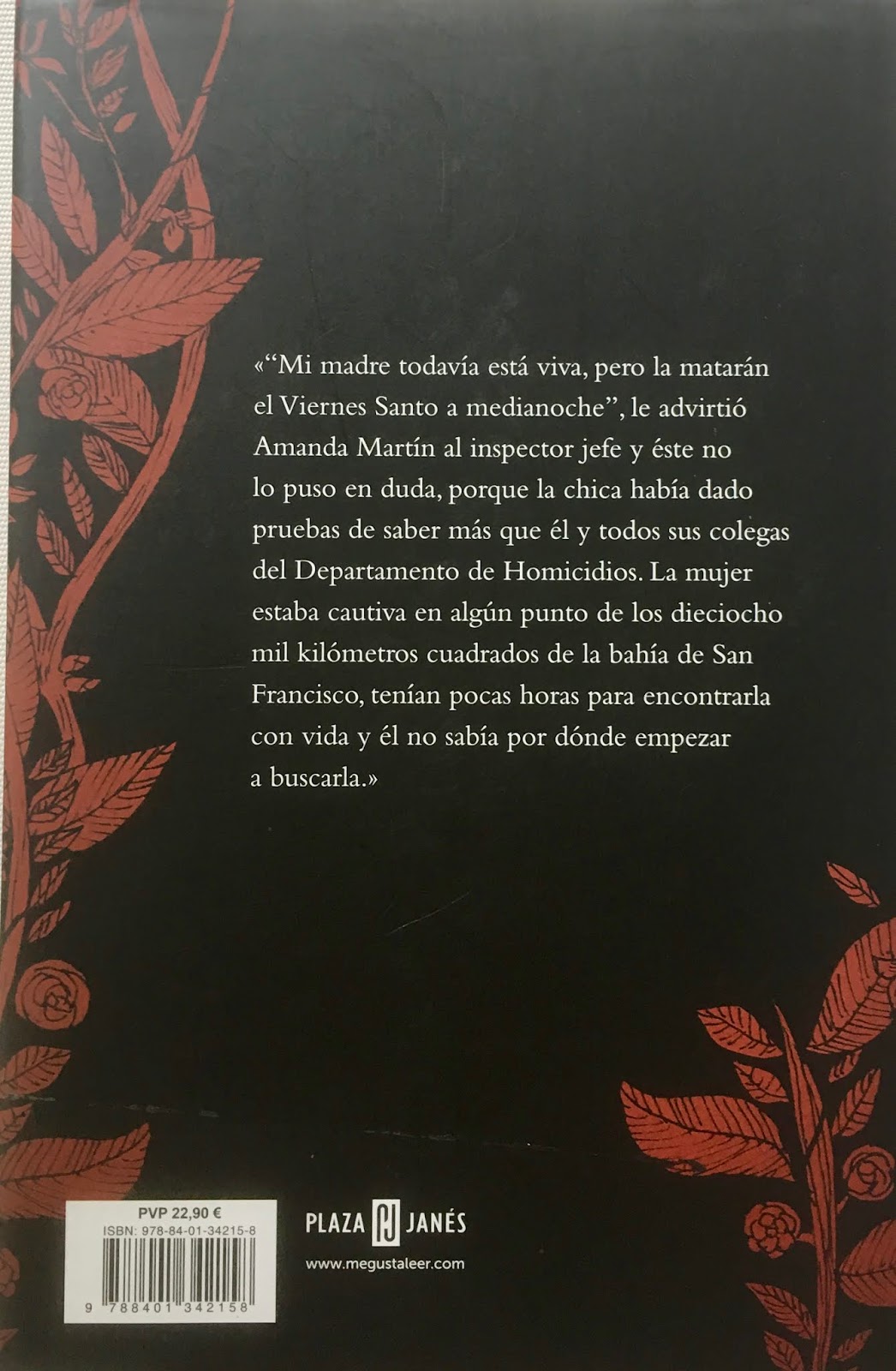 Biblioteca de Carmelinda: El juego de Ripper. Isabel Allende