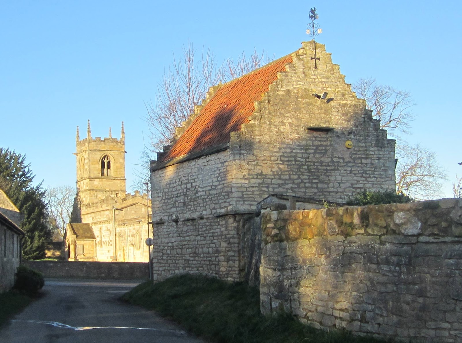 Walking The Peak: Conisbrough, Old Edlington, Wadworth, New Rossington ...