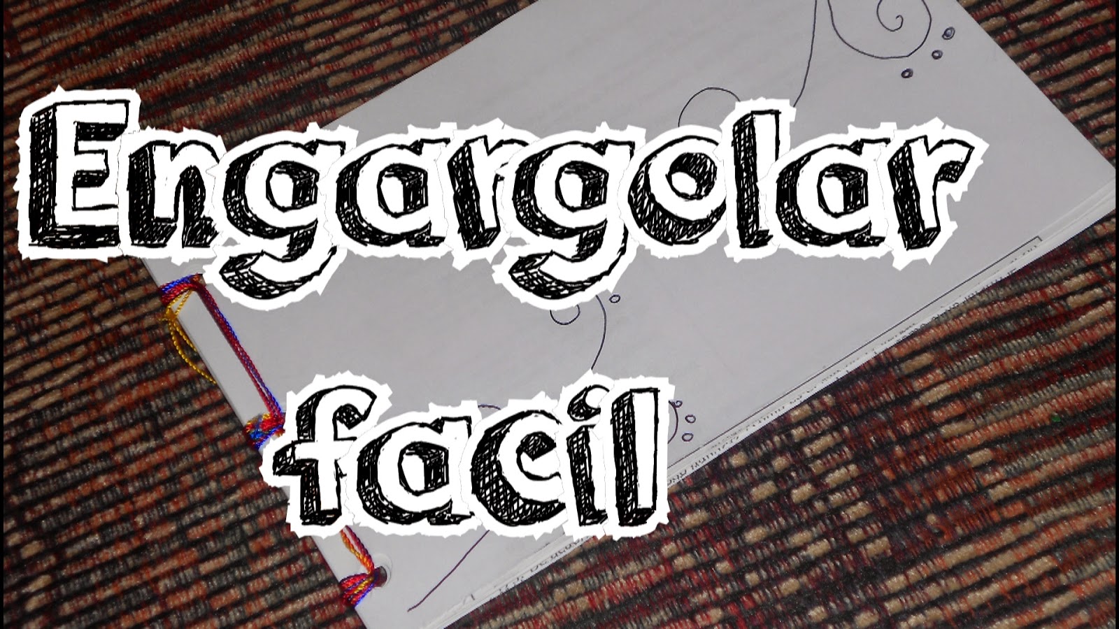 ¿Como engargolar fácil y rápido? | El blog de las manualidades