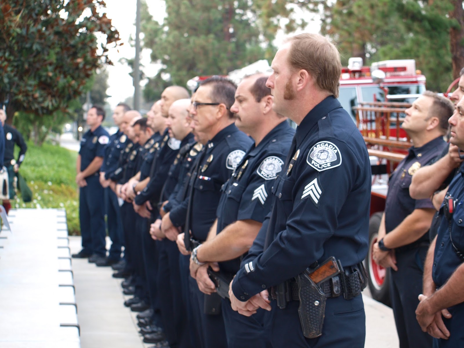 Arcadia Police Department News & Information Blog: 9-11 Remembrance 2013