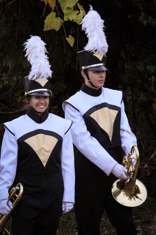 The Barney Family: Marching Band Barneys