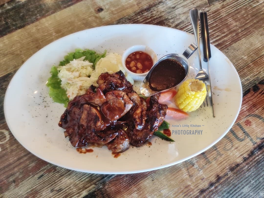 Western Food di Sage Cafe + Kitchen - Amie's Little Kitchen