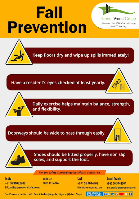 Tips for Fall Prevention - GWG