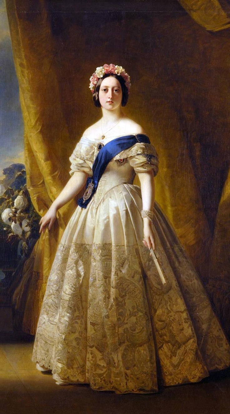 Young Queen Victoria Dress