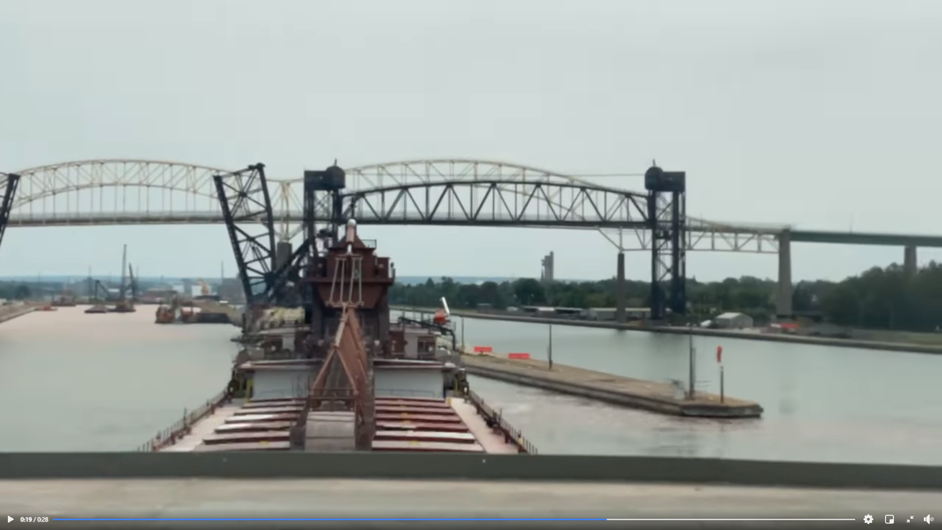 Industrial History: Soo Locks on the St. Marys River