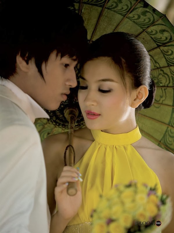 Myanmar Model Girls: Wut Hmone Shwe Yee and Aung Ye Lin