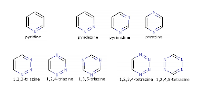 Welcome to Chem Zipper.com......: What are the structure of Azabenzenes ...