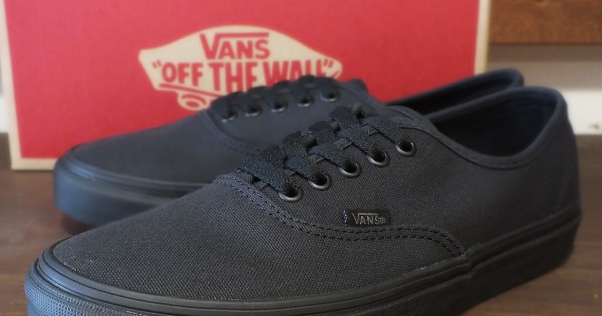 VANS MADE FOR THE MAKERS CLASSIC AUTHENTIC UC BLACK/BLACK