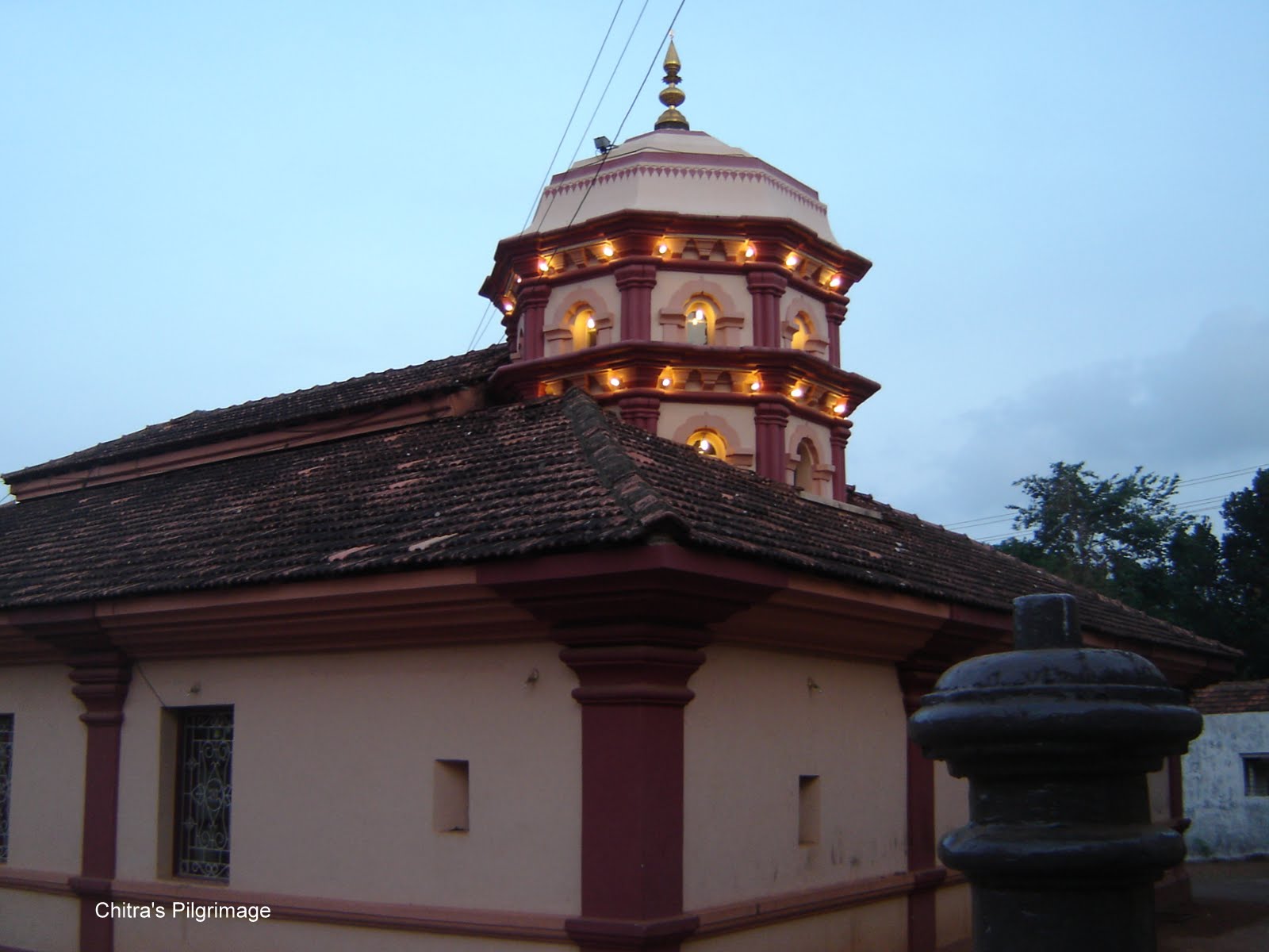 My Pilgrimage: Kamakshi Temple - Shiroda , Goa