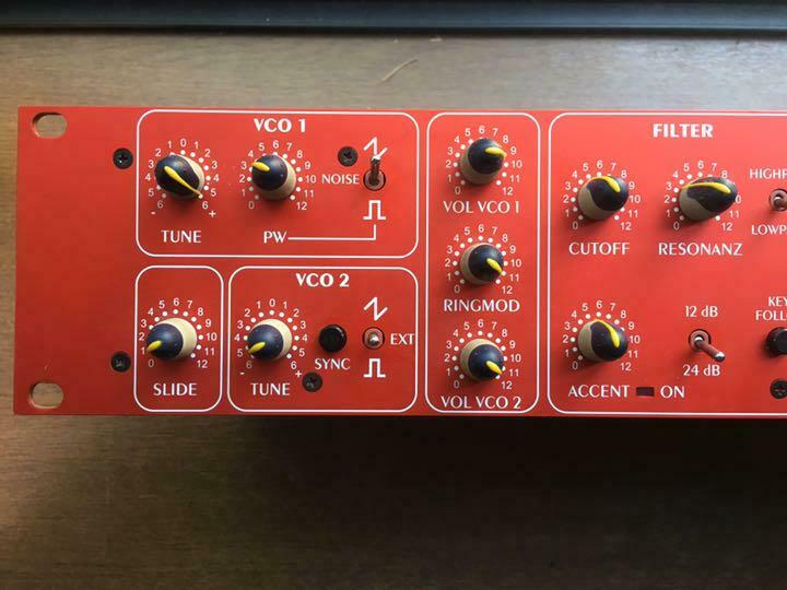 MATRIXSYNTH: SPECTRAL AUDIO GMbH ProTone Analog Synth Module SN 960220