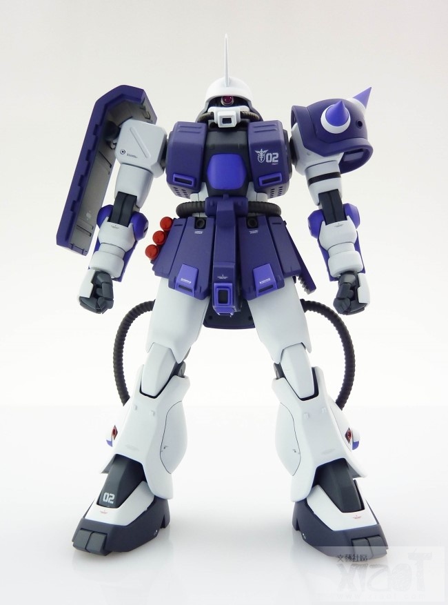 GUNDAM GUY: HGUC 1/144 MS-06FZ Zaku II FZ - Custom Build