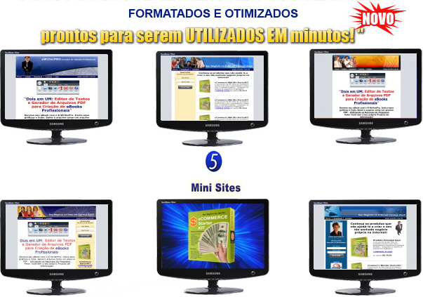 MINI SITE DE ECOMMERCE - STARTER KIT MINI SITE DE ECOMMERCE - STARTER KIT