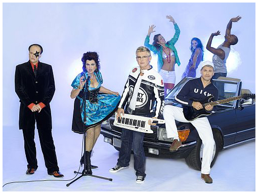 NDW / New Wave Alemão: SHOW NDW NO BRASIL!NDW / New Wave Alemão