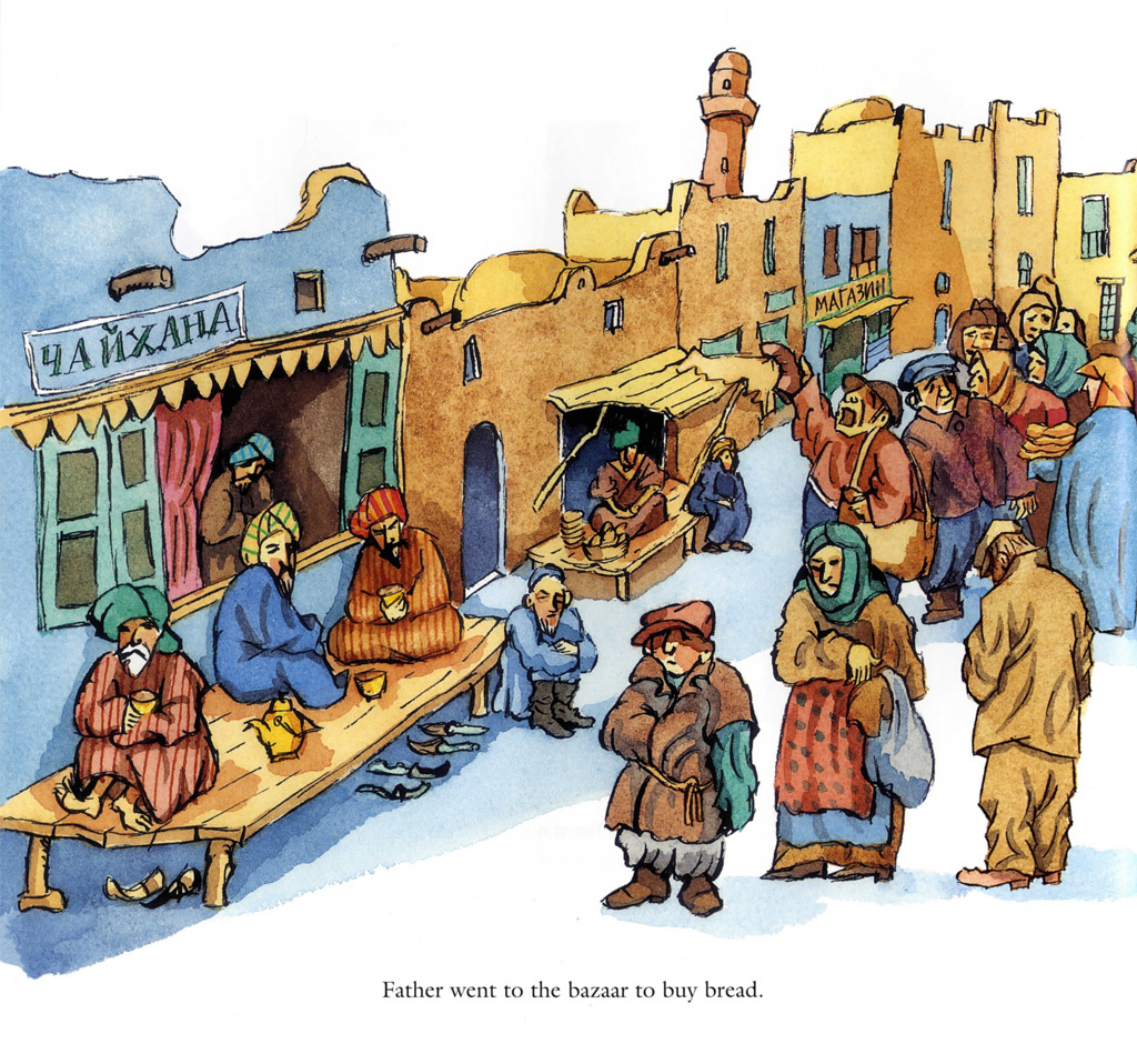 The Children's War: How I Learned Geography written and illustrated by ...