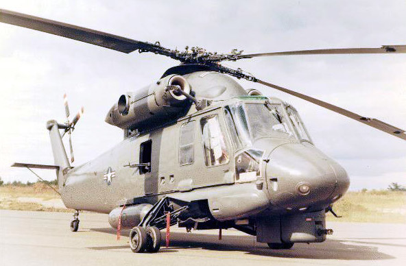 Tailhook Topics: A Kaman HU2K/H-2 Seasprite Introduction