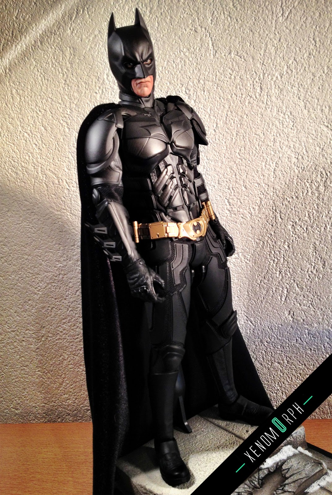 1/6 custom velvet cape for Batman DX12 by lforigno