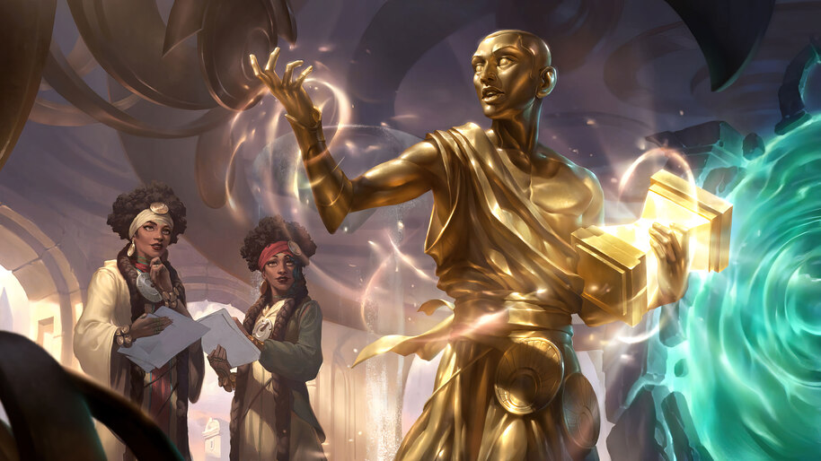 #5.3290, Legends of Runeterra, Stasis Statue, 4K Wallpaper iPhone Phone