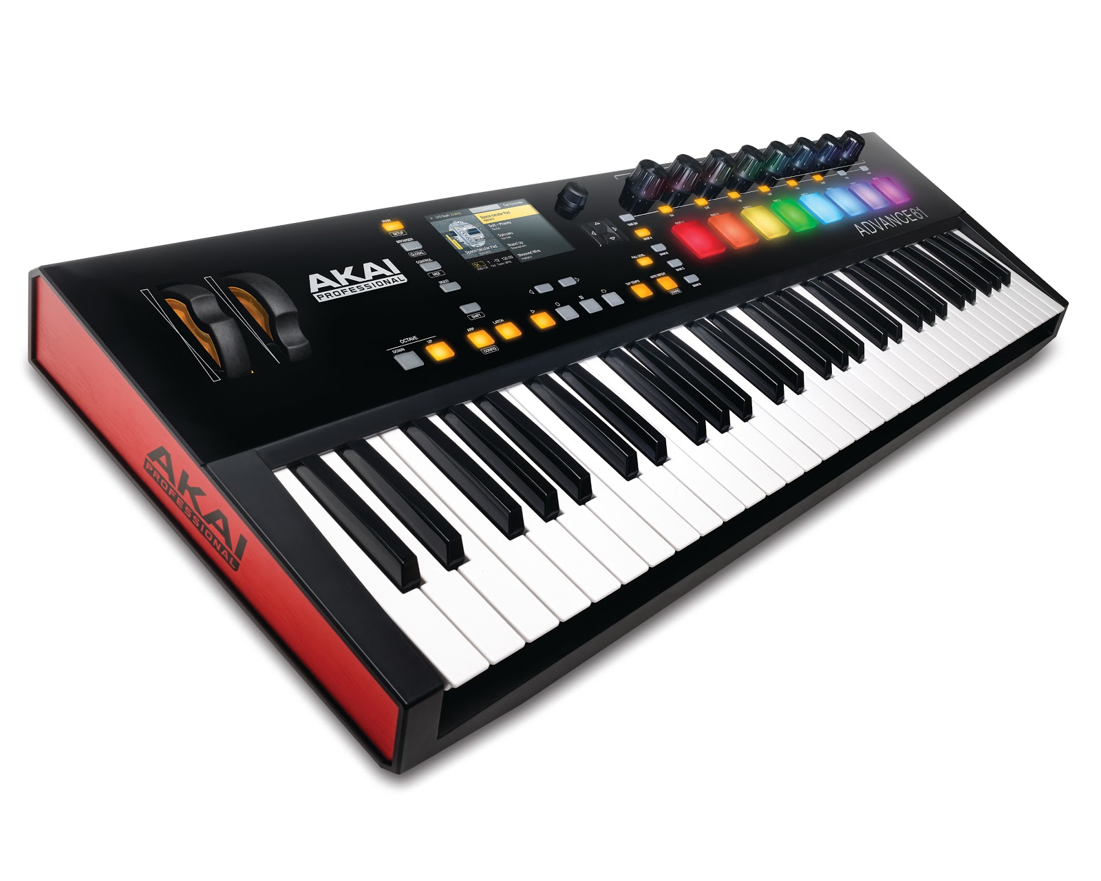 MATRIXSYNTH: Akai Professional Announces Advance Keyboard Series