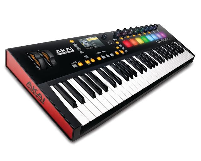 MATRIXSYNTH: Akai Professional Announces Advance Keyboard Series