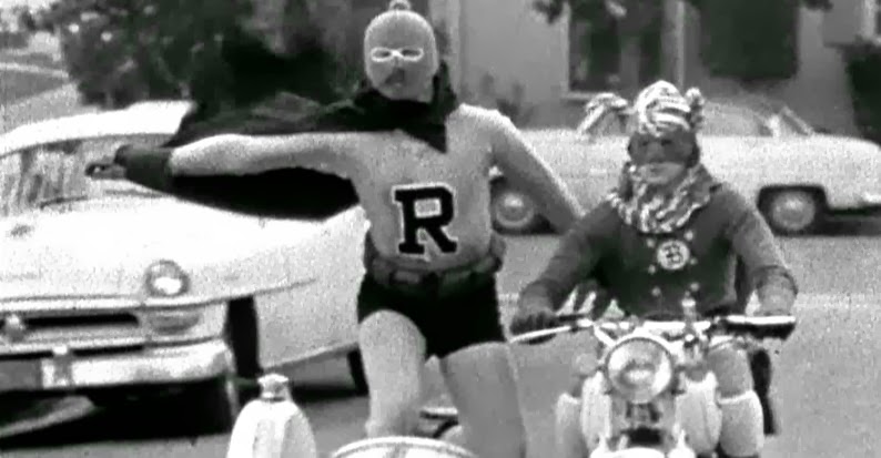 GOODE STUFF: America's Cheesiest Super-Hero by Dave Goode