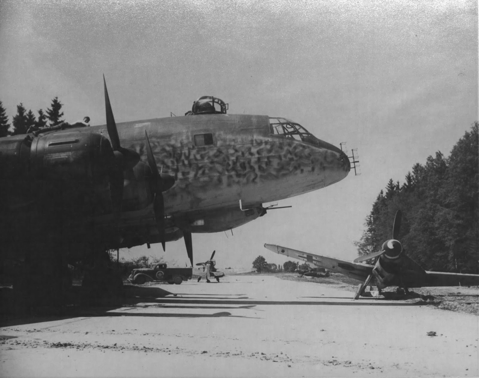 Daydream Notes: The Junkers 290 I: Actual Facts