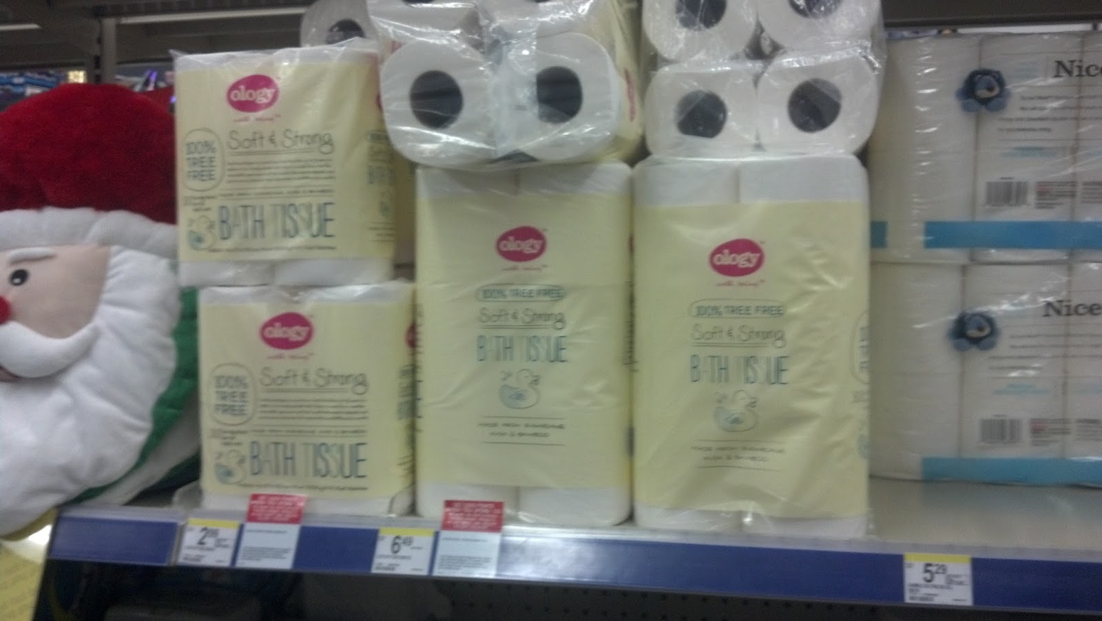 Enlightenment: Walgreens Discountinuing Ology Toilet Paper