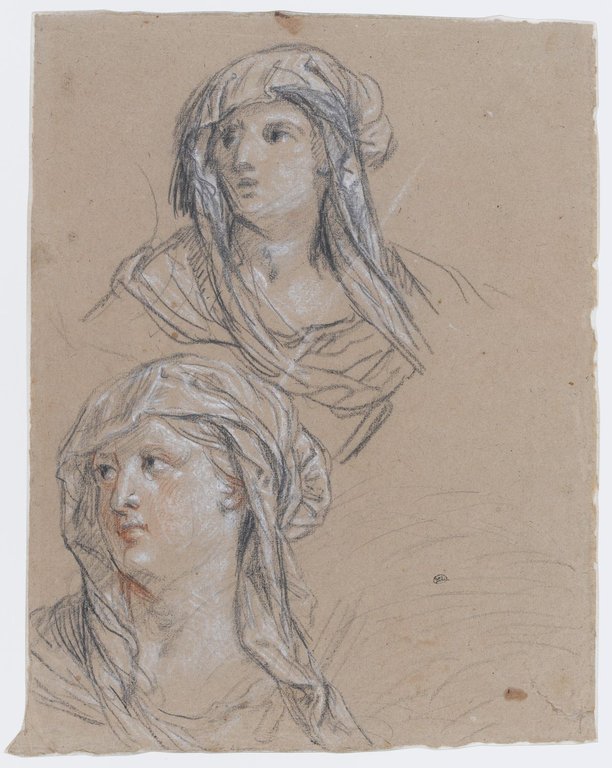 Spencer Alley: Study Sheets by Pierre Mignard (1612-1695)