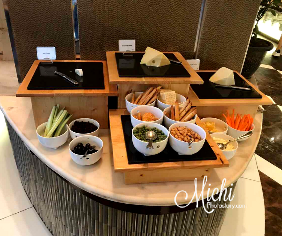 Michi Photostory: Buffet Breakfast at Marriott Garden Cafe