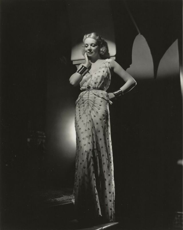 50 Glamorous Photos of Virginia Bruce in the 1930s and ’40s ~ Vintage ...