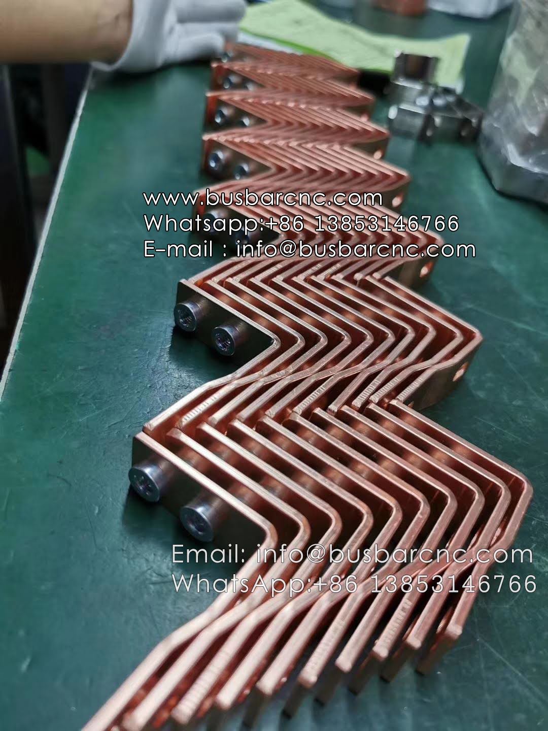 Busbar processing-Company news-LJMC busbar machine busbar bending ...