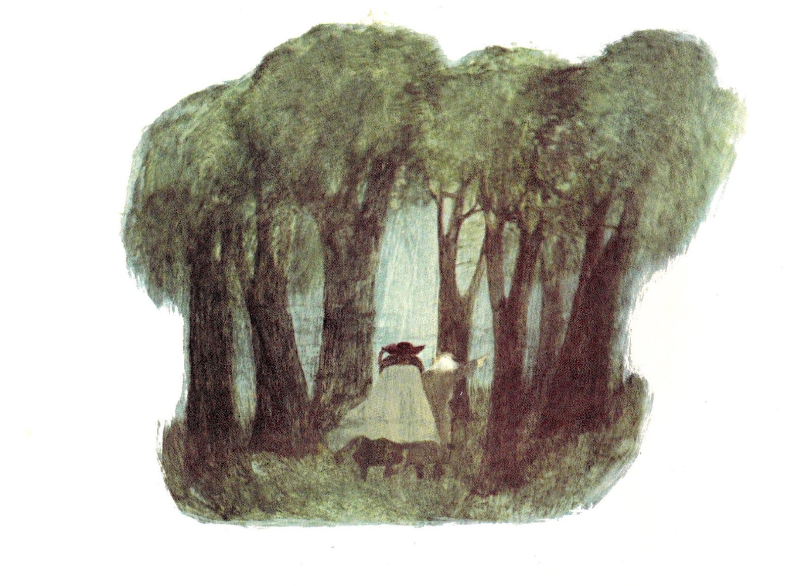 My Retro Reads: "The Moon Singer" by Clyde Robert Bulla, illustrated by ...