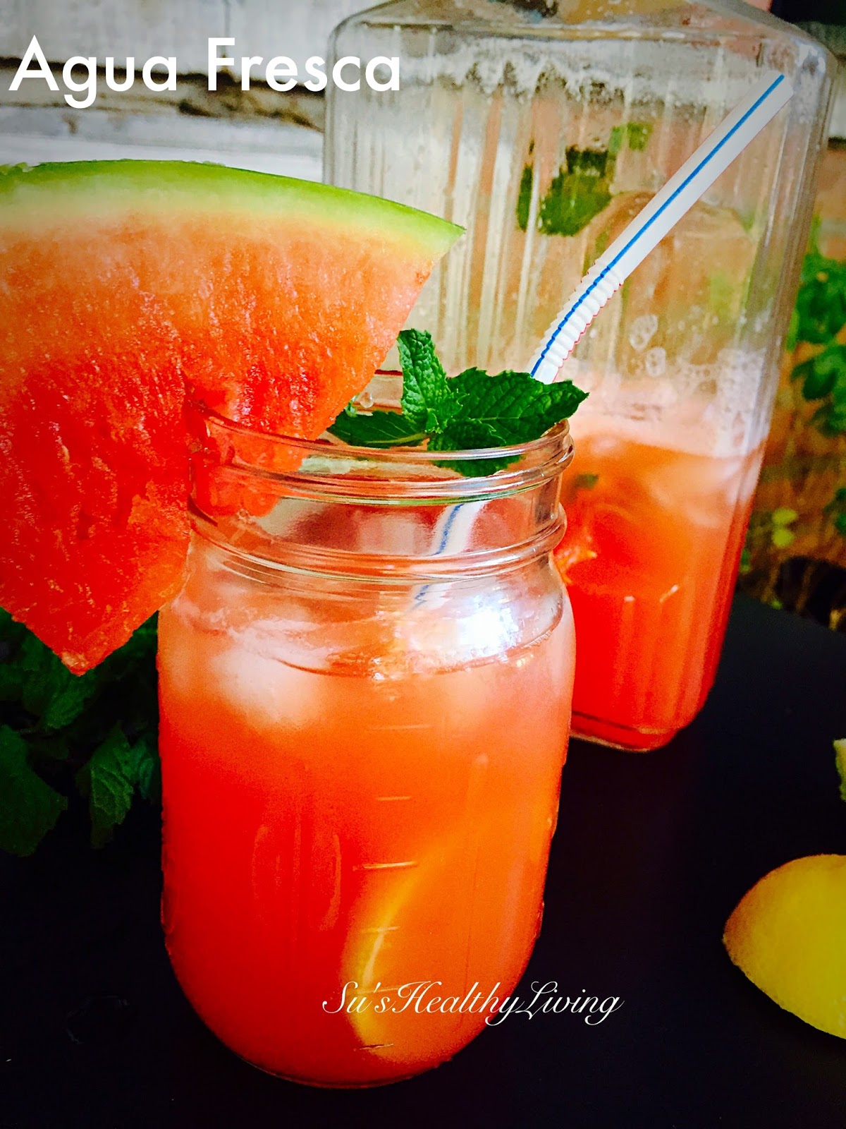 Lifestyles: Agua Fresca ( Watermelon lemonade)