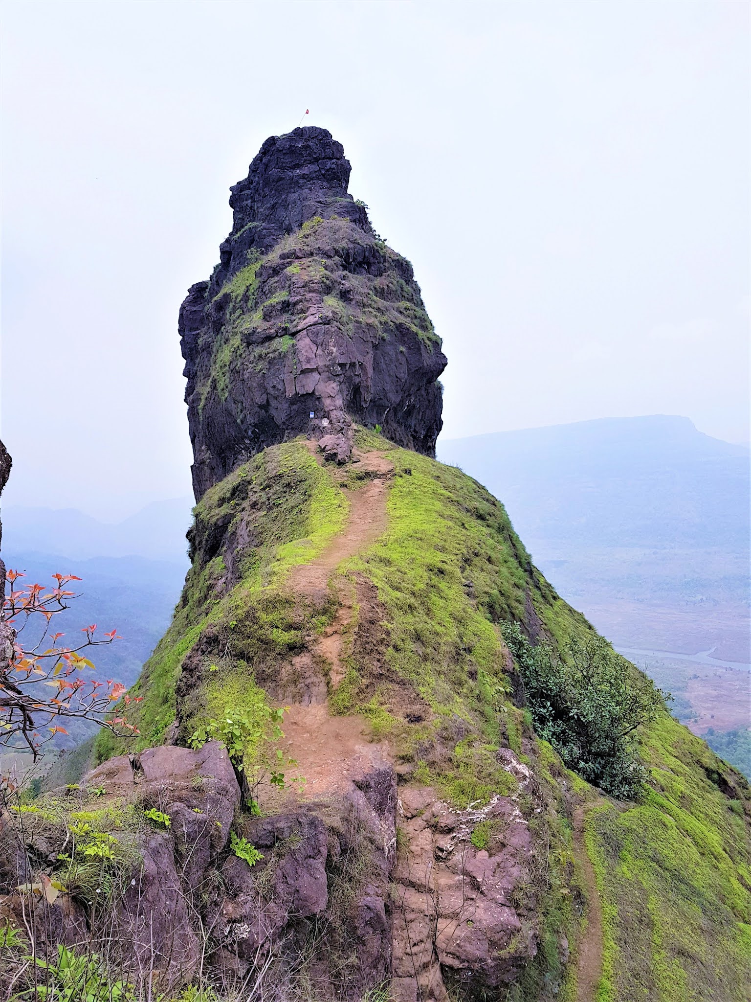 One Day Hike to Irshalgad: A Needle Head Pinnacle - Born Hiker