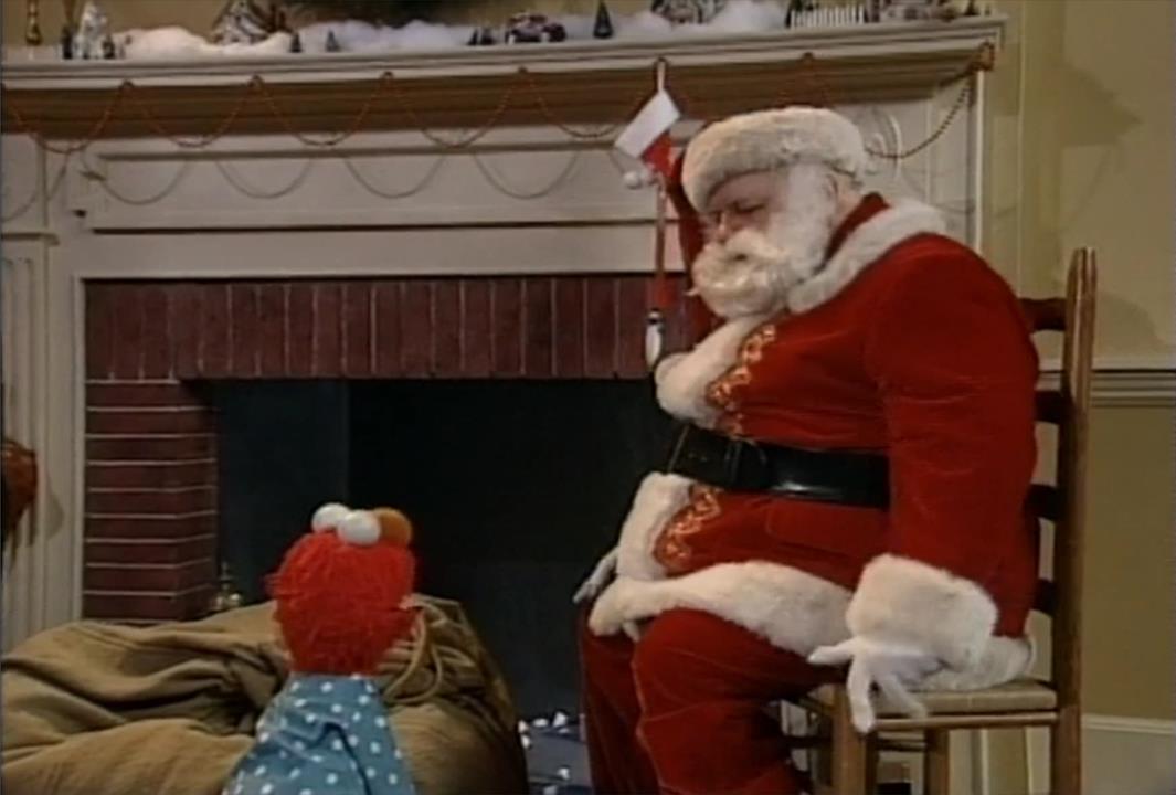Elmo Saves Christmas Sesame Street
