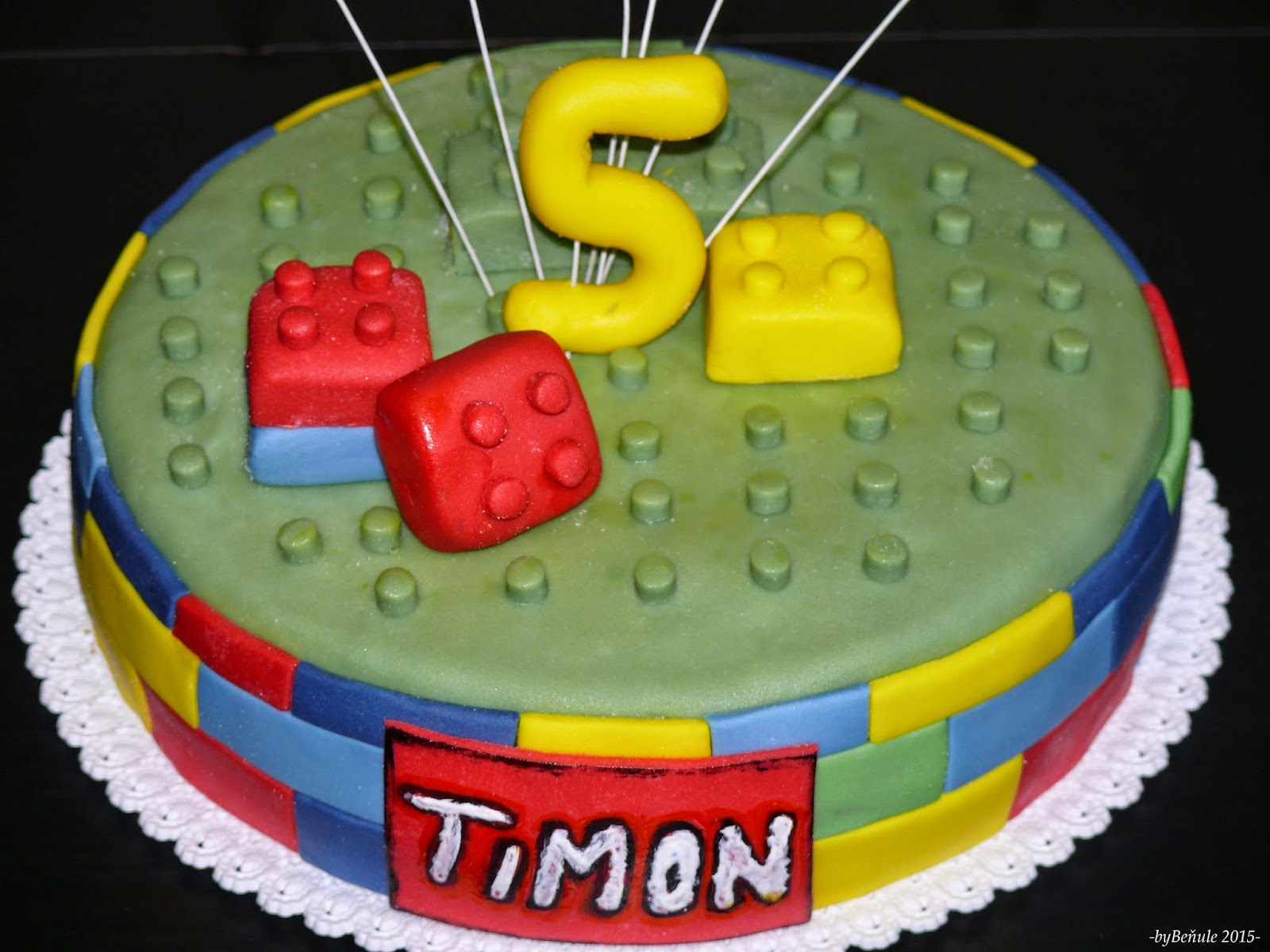 Peťčino potvořeníčko: Kabelka & LEGO dort