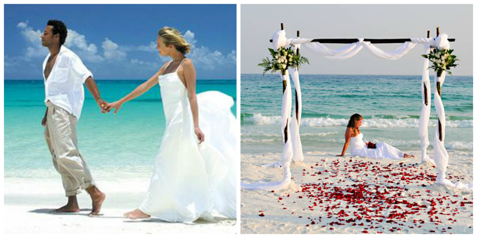 Cómo vestir en una boda en la playa - Monica Riol