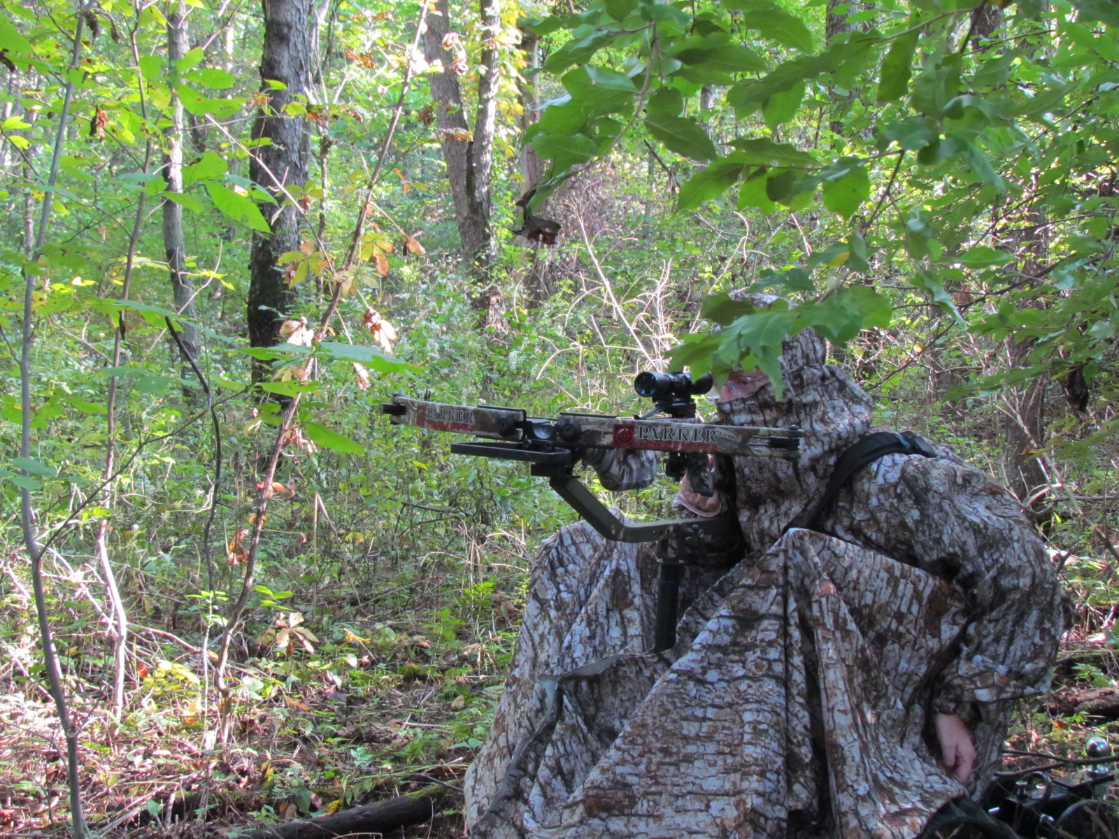 Accessible Hunter: Crossbows