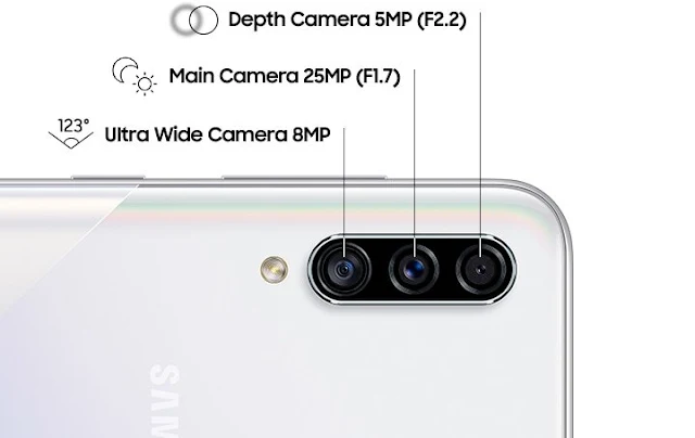 Samsung Galaxy A30s Resmi Diluncurkan Dengan Usung Tiga Kamera dan ...