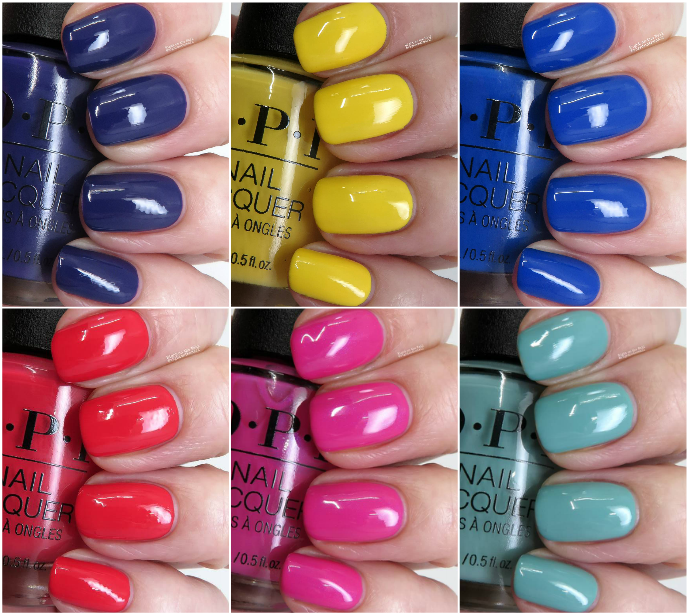 Right on the Nail: OPI Spring 2020 Mexico City Swatches and Reviews