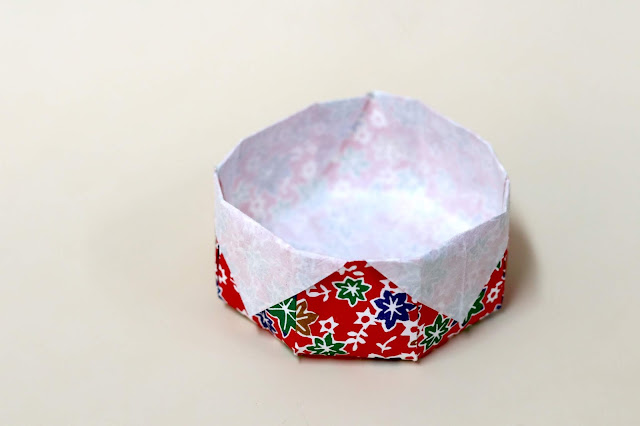 Tutorial #119: Origami Bowl | The Idea King