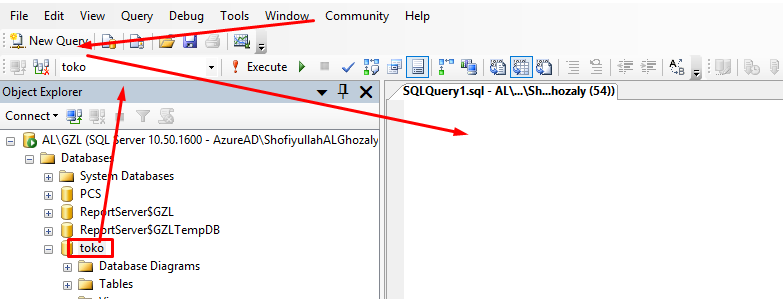 [SQL Server] Store Prosedur | AL Gzl