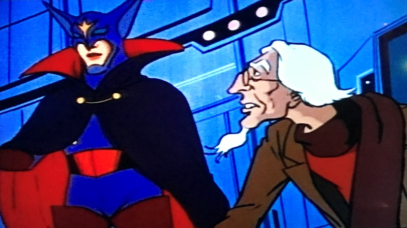 Live Action Battle Of The Planets Zoltar Unmasked