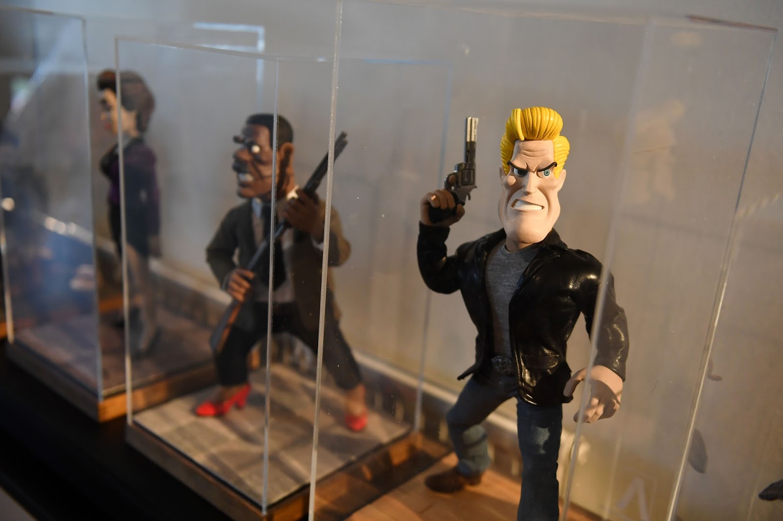 'Chuck Steel' Exhibition Opens At Cardiff Animation Festival | AFA ...