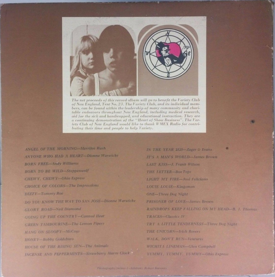 EARLY '70S RADIO: WMEX (Boston): Top 40