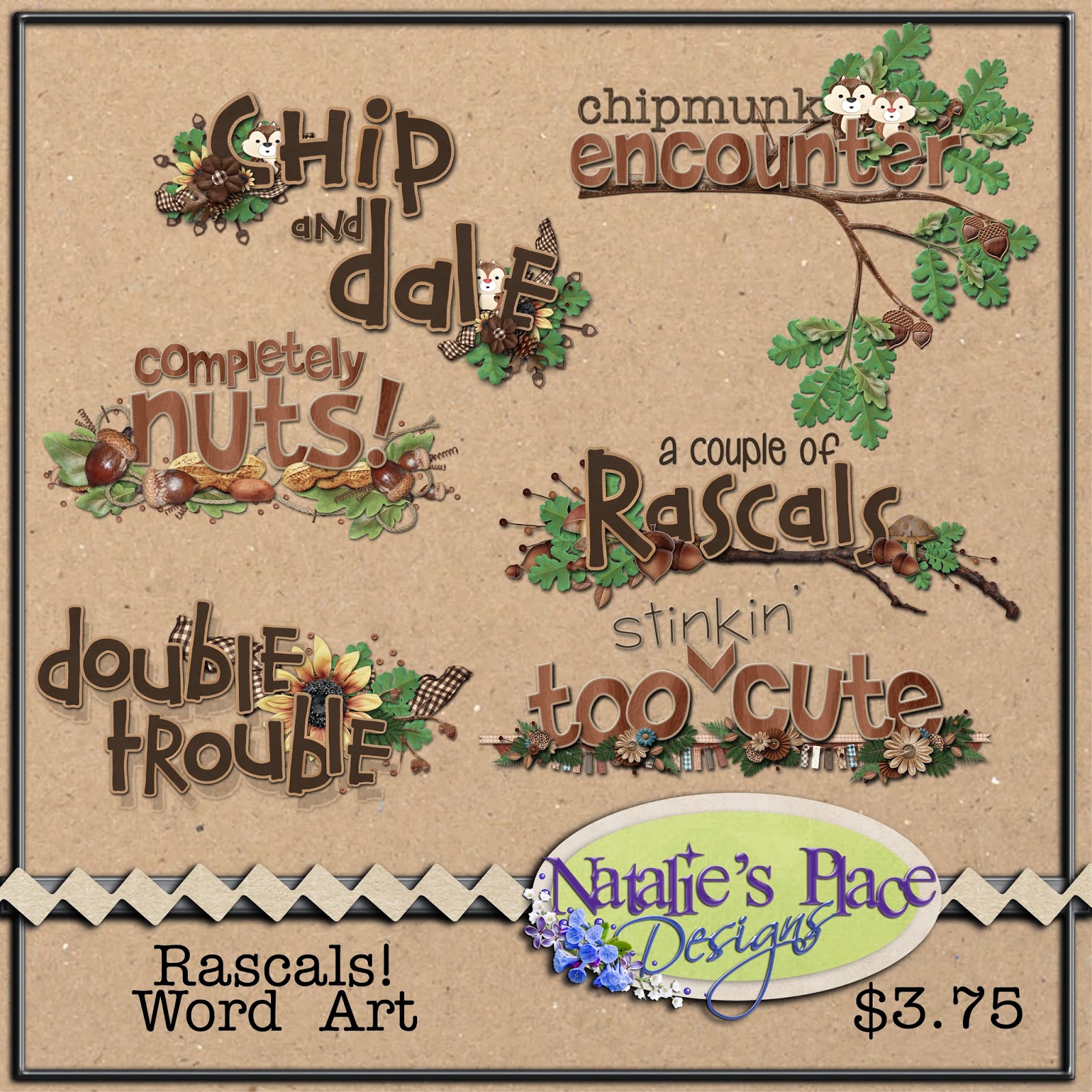 Lisa Campbell Designs: Natalie's newest Rascals!