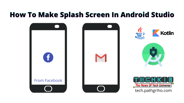 How To Make Splash Screen In Android Studio