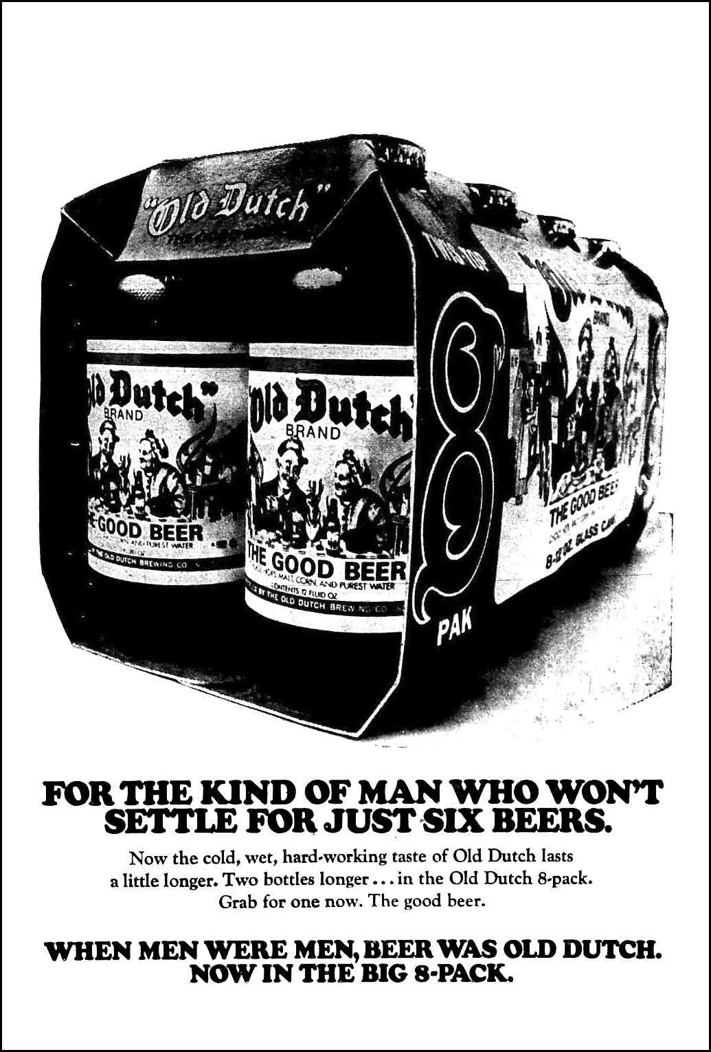 Brady's Bunch of Lorain County Nostalgia: Old Dutch Beer Ad – Sept. 4, 1970